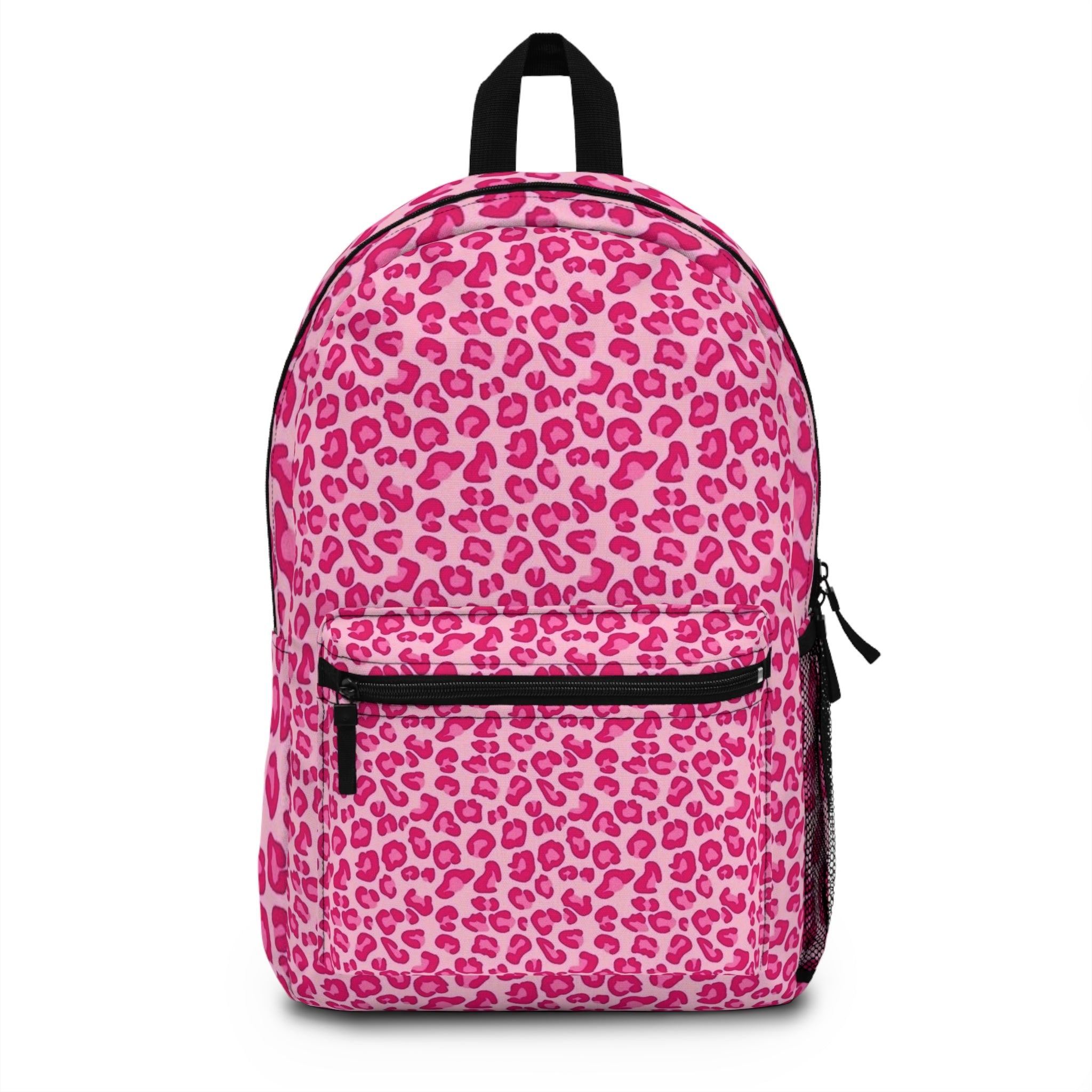 Hot Pink leopard Backpack – nvbeautyexpress
