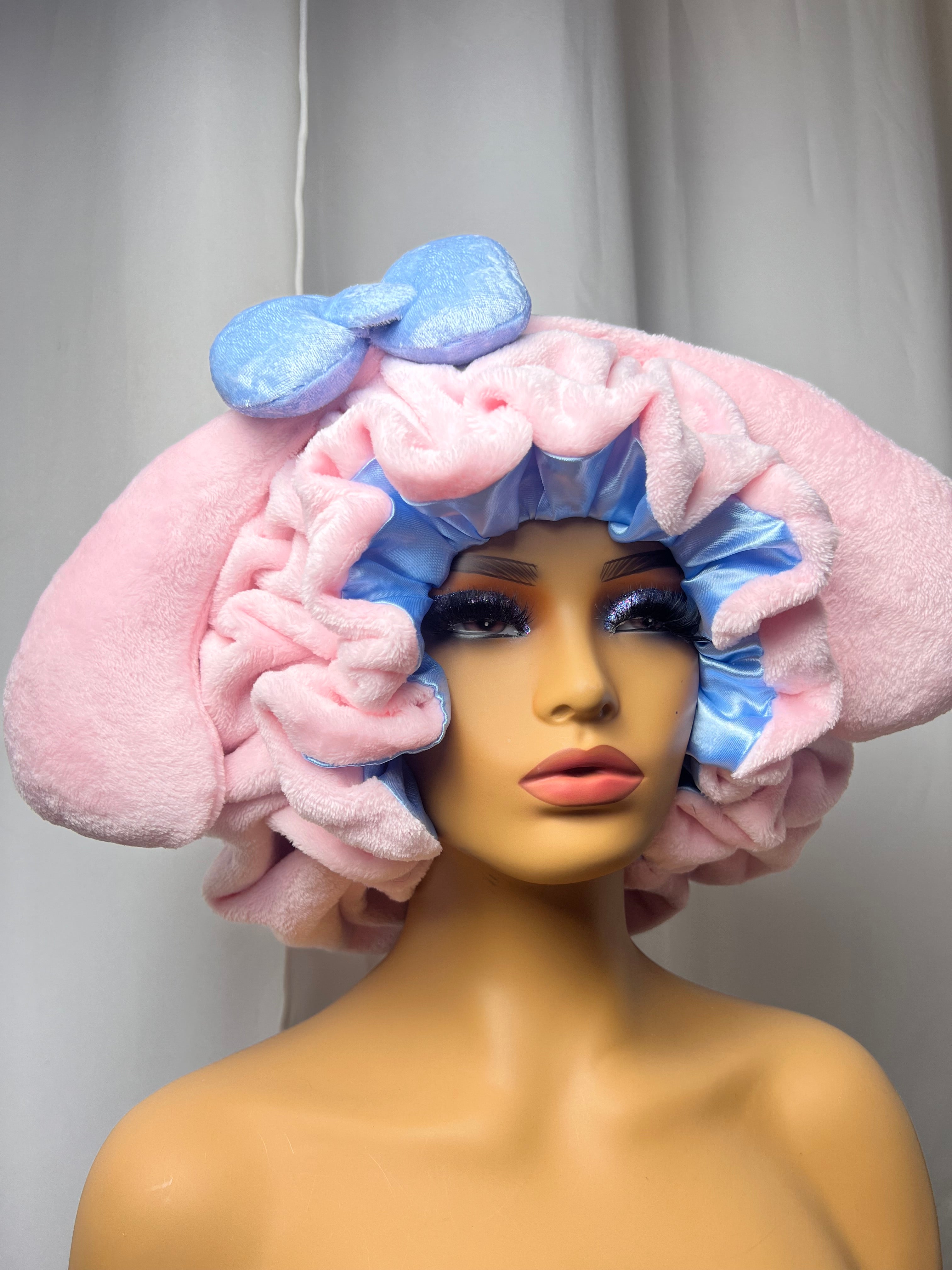 Jumbo Ears 3d XL Adjustable Plush Bonnet – nvbeautyexpress