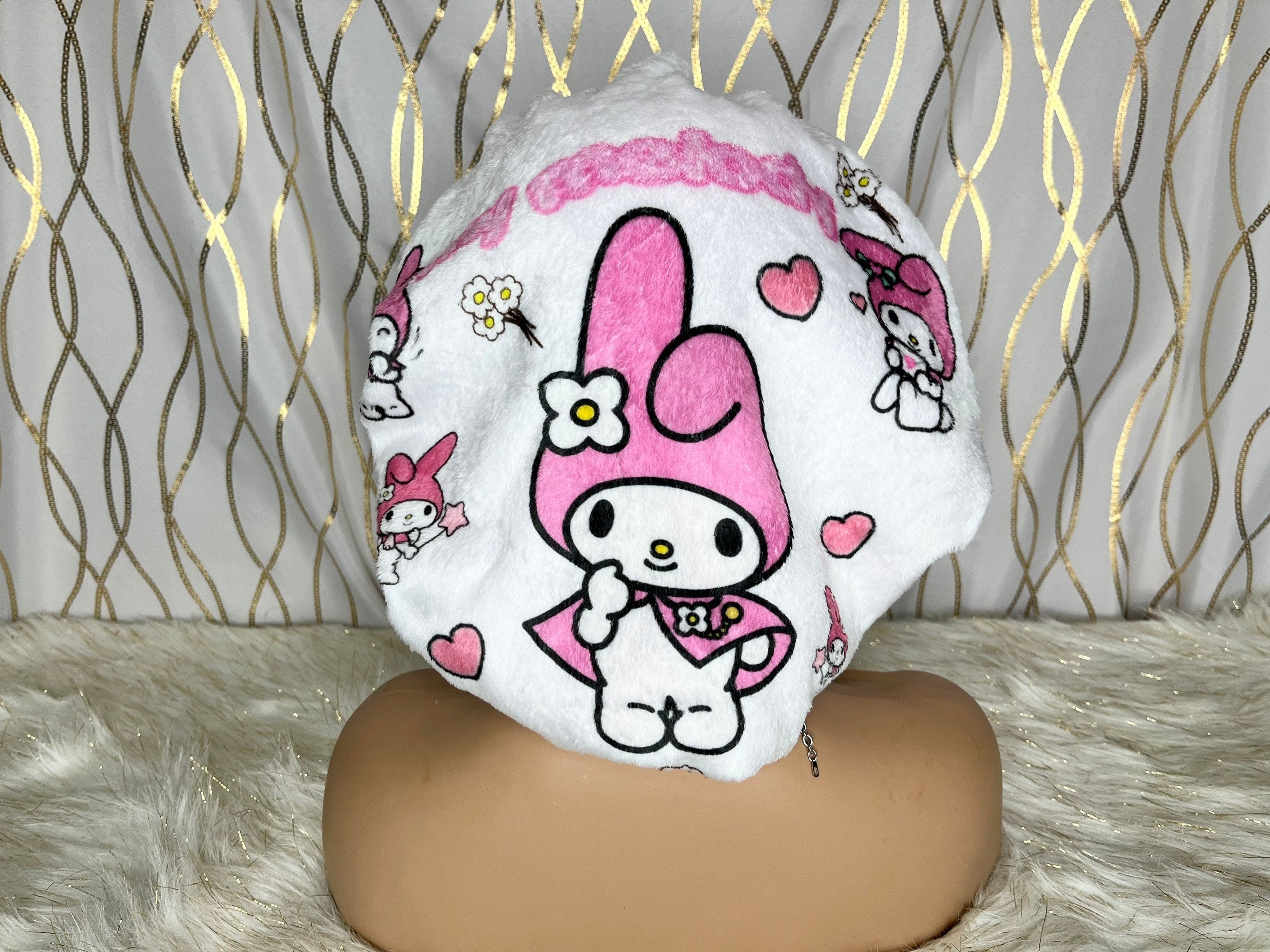 All limited edition Melody Plush Bonnets – nvbeautyexpress