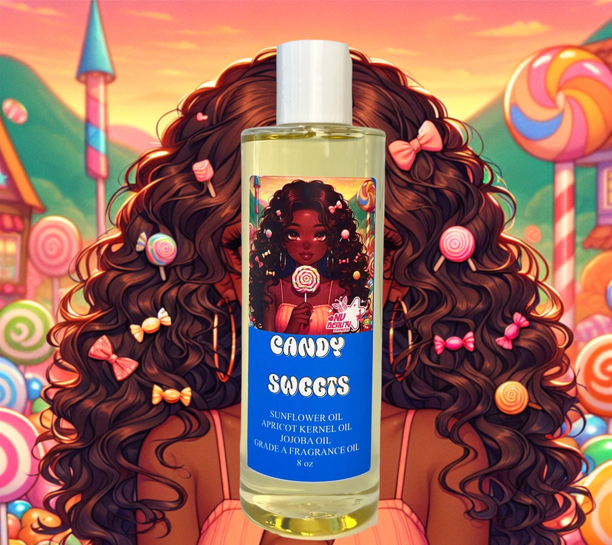 Candy Sweets Yummy Gloss Body Oil – nvbeautyexpress