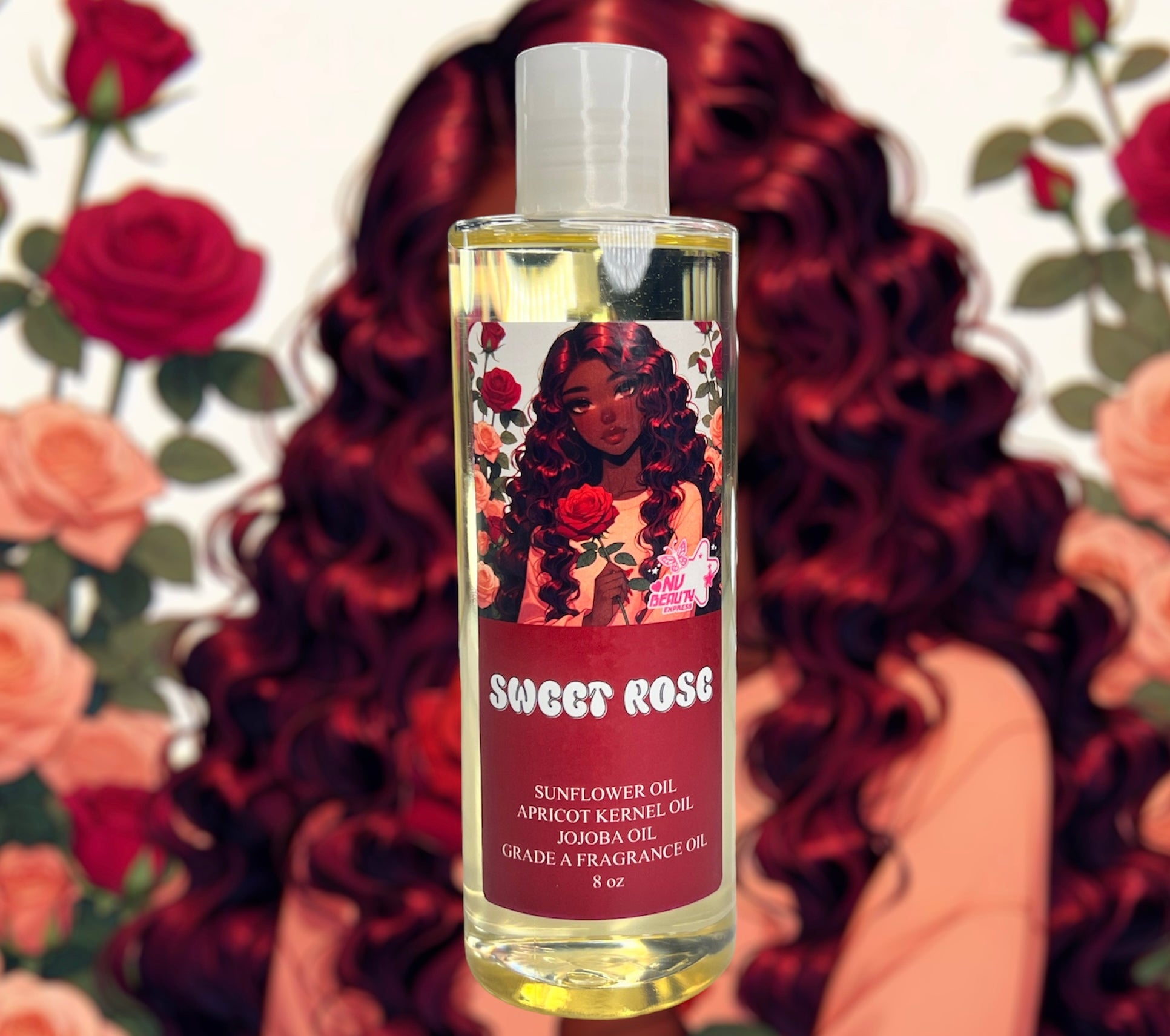 Sweet Rose Yummy Gloss Body Oil – nvbeautyexpress